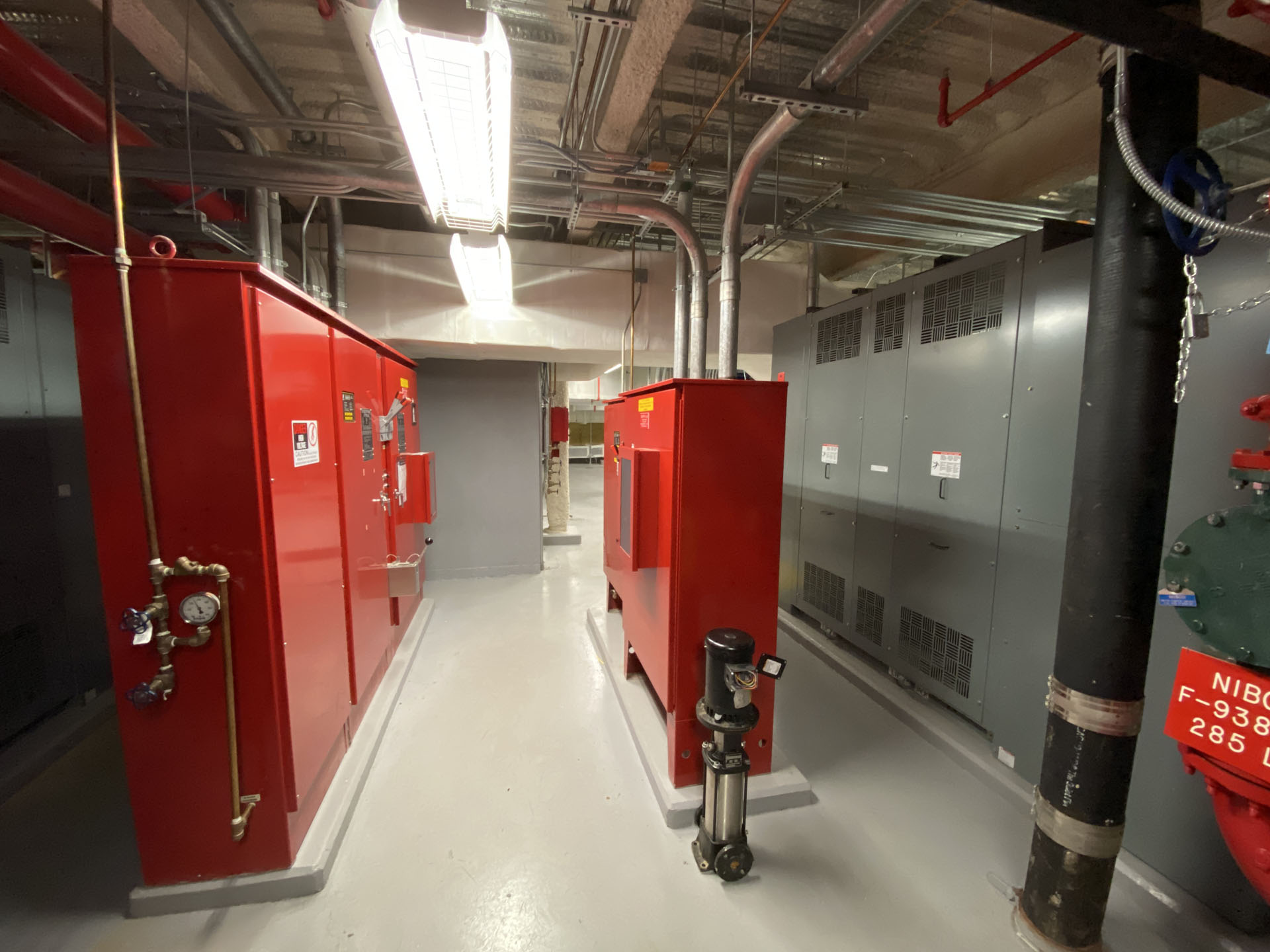 Memorial Hermann South Dock & Generator Building - Melton